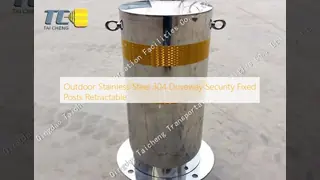Driveway Security Posts Secure Your Property