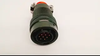 PT06E-12-10P(SR) 10-Pin Male Circular Connector MIL-DTL-26482 Series