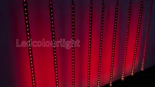 3D Pixel LED Meteor Tube Light