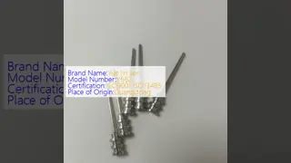 Precision Medical Needles 17-4ph Stainless Steel CNC