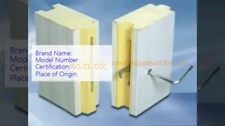 Fireproof Cold Room Panels Food Processing Storage