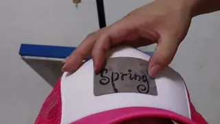 Custom PU Leather Hat Patches For Branding