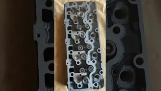 KUBOTA  V3300-12V  COMPLETE CYLINDER HEAD From YOUNG STAR MOTOR