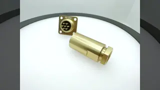 PC-7ZJ Russian Connector Durable Aluminum