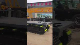Heavy Duty Steel Track Undercarriage