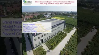 Corrosion Resistant Steel Building Kit