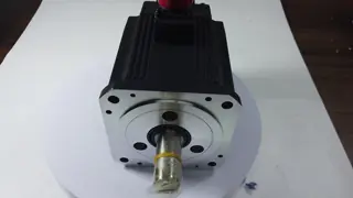 Mitsubishi AC Servo Motor: Actual Product Showcase