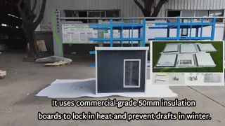 Insulated Dog HouseR01