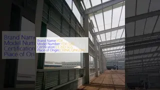 Fast Factory Shed Steel Frame Construction
