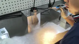 Manual Deburring of Hydraulic Valve Blocks Ensuring Smooth Oil Passages