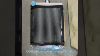 Hitachi EX30-2 Radiator 4352468 Oil Cooler