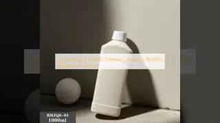Custom PET Bottles with Pump for Cosmetics