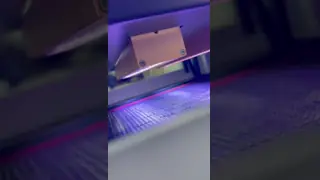 Fast UV Curing Conveyor Machine