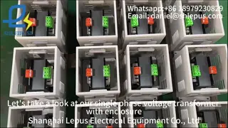 2.5KVA 2.5KW Single phase Voltage Transformer