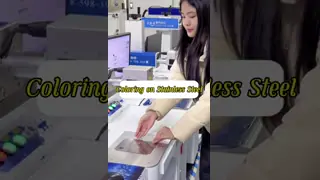 Fiber Laser Marker No Consumables Precision Marking