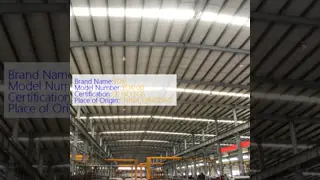 Modular Steel Warehouse Fast Install Prefab Buildings