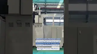 Gantry Machining Center #machine #cnc #cncmill #factory #factoryproducts #coldmilling #cncsoftware