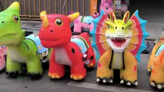 Realistic Riding Dinosaur Fun