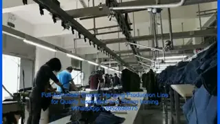 Intelligent warehouse for garment factory