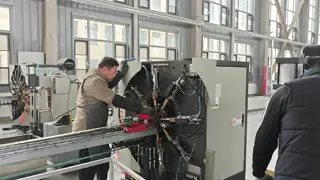 filter cage Welding