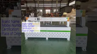 Wood Cabinet Laser Hole Drilling CNC Machine