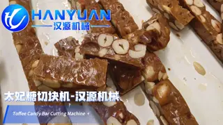 Toffee Candy Bar Cutting Machine