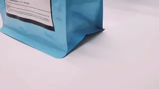 Custom Logo Aluminum Foil Packaging Bags