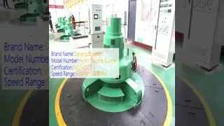 Custom Hydro Turbine Runner 150-1000RPM