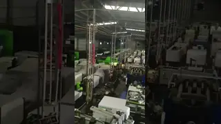 Used Haitian MA Series Horizontal Injection Molding Machines