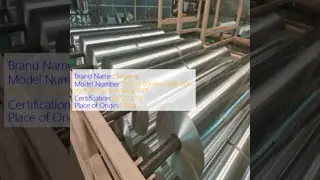 Pharma Foil PTP Blister Lidding High Barrier