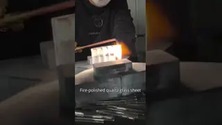 Custom Quartz Glass High Temp Resistant Sheets