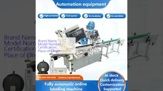 Automatic Labeling Machine for Boxes