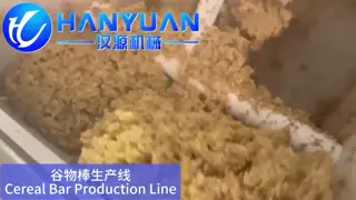 Cereal Bar Making Machine