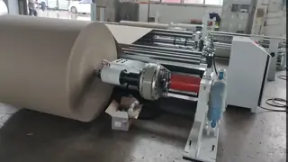 kraft paper slitting rewinding machine