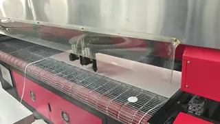 The Role of Laser Cutting Machines in Cutting Needle-Punched Nonwoven Dust Collection Filter Bags