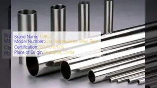 TOBO Super Duplex Pipe Anti Pitting SCC