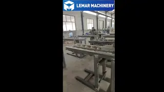 Straight seam welding machine