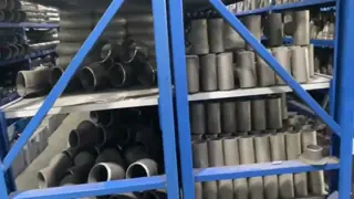 Industrial Warehouse Tour | Large Ready-to-Ship Inventory