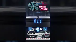 Nissan Altima 2019-2020 Hubcap 40315-6CA0B