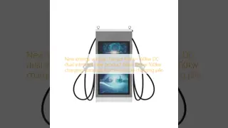 Fast EV Charger 60-320kW Dual Connector For Sale