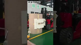 Four Wheel Electric Forklift