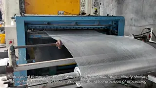 How to Make Stainless Steel Decorative Perforated Mesh?