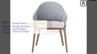 Elegant Wood Restaurant Chairs