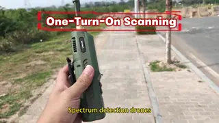 Handheld Drone Detector Long Battery Life Early Warning