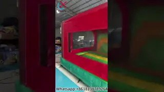 Farm Bounce House Slide Combo Fun Rental Business