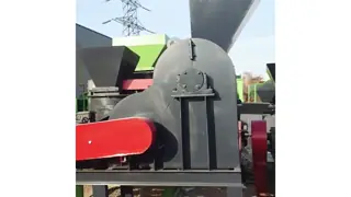 380V Robust Horizontal Urea Crusher For Fertilizer Processing