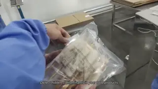 Food X Ray Machine 5kg Load Safety Inspection
