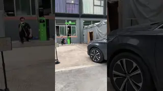 Parking Space Barrier Gate Production field test