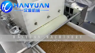 Delicious Badam Toffee Cutting  Machine