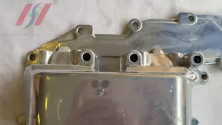 Excavator Cooler Cover 2486A023 Cat C4.4 Engine